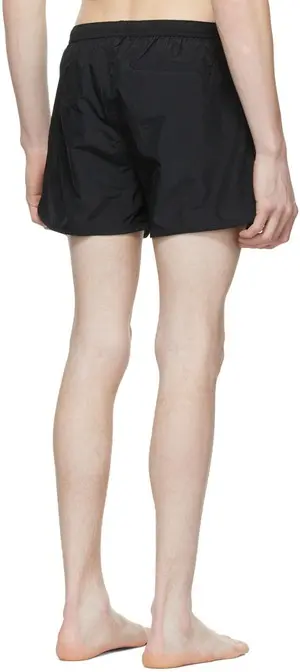 AMI Paris De Coeur Logo Embossed Swim Shorts