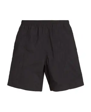 AMI Paris De Coeur Logo Embossed Swim Shorts - No