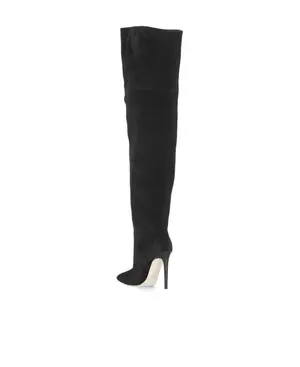 Paris Texas Pointed Toe Over-the-knee High Heel Boots