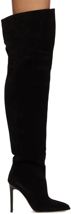 Paris Texas Pointed Toe Over-the-knee High Heel Boots