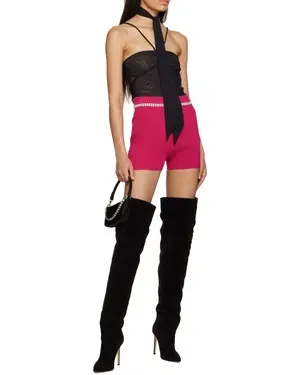 Paris Texas Pointed Toe Over-the-knee High Heel Boots