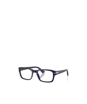Persol Rectangle Frame Eyeglasses - Cobalto