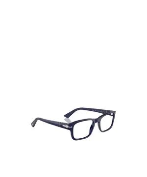 Persol Rectangle Frame Eyeglasses - Cobalto