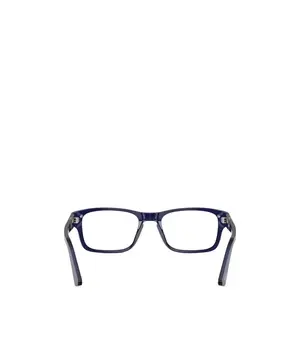 Persol Rectangle Frame Eyeglasses - Cobalto