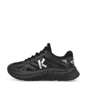 Kenzo Pace Mesh Lace-up Sneakers - Black