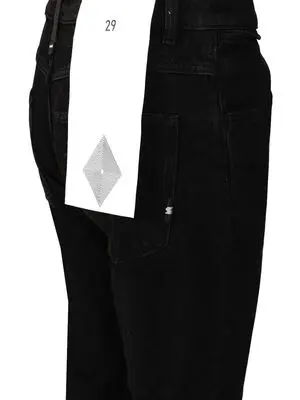 AMISH SUPPLIES James Loose Fit Jeans - Black
