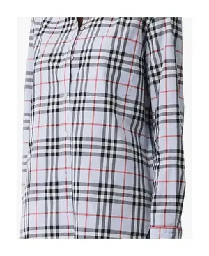 Burberry Plaid Long Sleeve Shirt