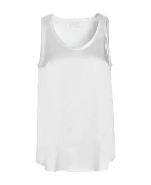 Brunello Cucinelli Brunello Cucinelli Scoop Neck Sleeveless Tank Top No