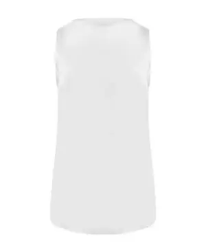 Brunello Cucinelli Scoop Neck Sleeveless Tank Top - No