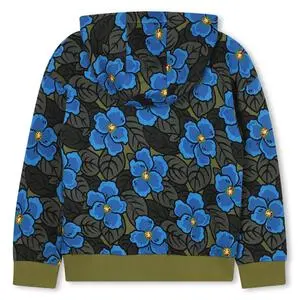 Kenzo Floral Print Hoodie