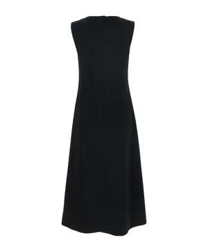 THE ROW Amor Sleeveless Midi Dress
