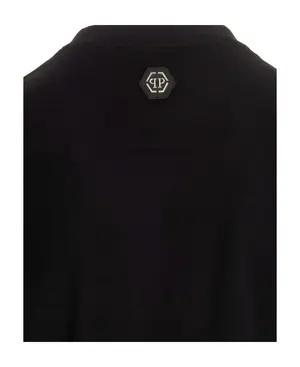Philipp Plein Logo Printed Short-sleeved T-shirt