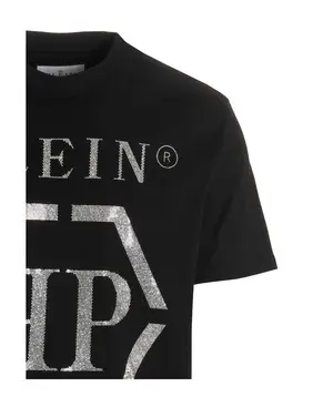 Philipp Plein Logo Printed Short-sleeved T-shirt