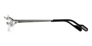 Cartier Rimless Rectangular Eyeglasses - White