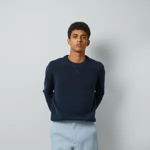 Gucci Embroidered Knit Sweater - Blue