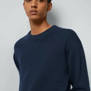 Gucci Embroidered Knit Sweater - Blue