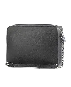 Michael Kors Jet Set Saffiano Leather Crossbody Bag