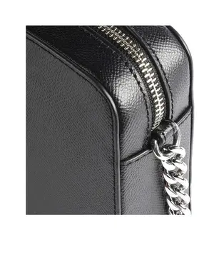 Michael Kors Jet Set Saffiano Leather Crossbody Bag