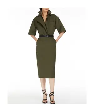 Max Mara Short-sleeve Buttoned Shirt