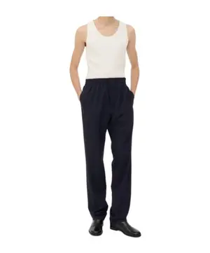 Bottega Veneta Fine Straight Leg Trousers