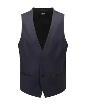 Hugo Boss V Neck Outerwear For Men