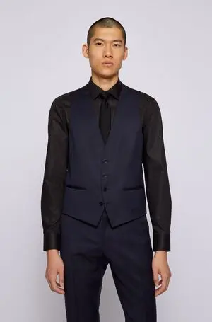 Hugo Boss Waistcoat - Black
