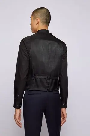 Hugo Boss Waistcoat - Black