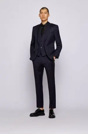 Hugo Boss Waistcoat - Black