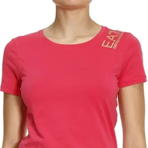 Emporio Armani Round Neck T-shirt With Logo Detail