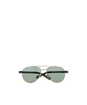 Saint Laurent Aviator Sunglasses - Gray