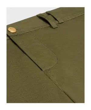 Celine Cargo Pants In Cotton Linen