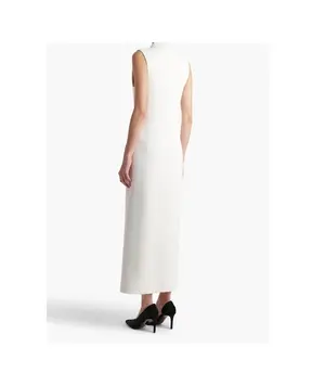 Khaite Lowen" Maxi Dress - Chalk