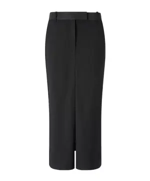 Pinko Slim-fitting Calf-length Slit Skirt