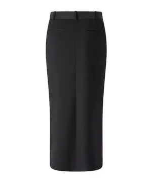 Pinko Slim-fitting Calf-length Slit Skirt
