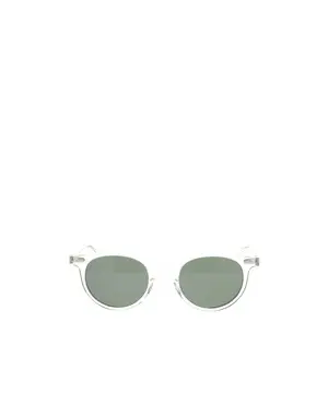 Barton Perreira Banks Oval Frame Sunglasses - Gray