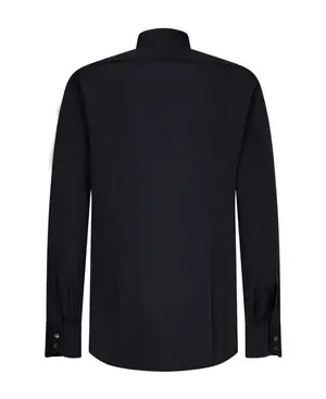 TOM FORD Long-sleeved Buttoned Shirt - Black