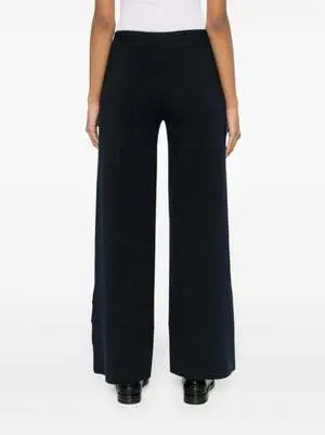 Gucci Logo Embroidered Buttoned Trousers