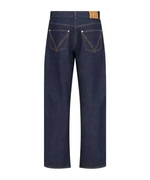 Bottega Veneta Wide Leg Jeans