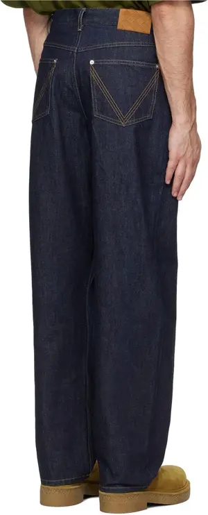 Bottega Veneta Wide Leg Jeans