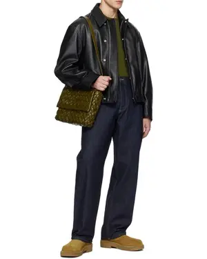 Bottega Veneta Wide Leg Jeans