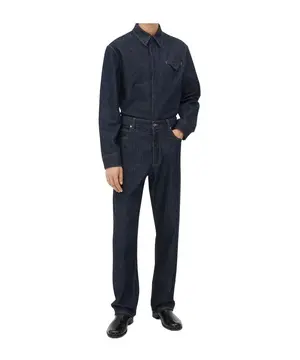 Bottega Veneta Wide Leg Jeans