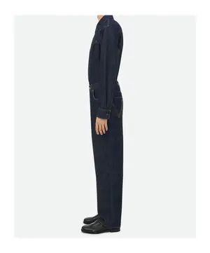 Bottega Veneta Wide Leg Jeans