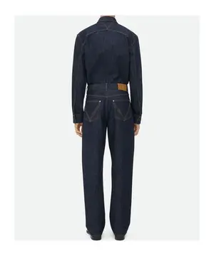 Bottega Veneta Wide Leg Jeans