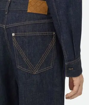 Bottega Veneta Wide Leg Jeans
