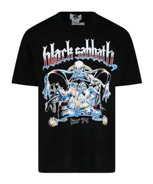 Junya Watanabe Graphic Printed Crewneck T-shirt