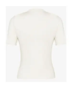Fendi Viscose Jumper With Double-sided Design - White