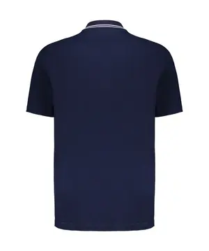 Versace Short-sleeved Polo Shirt - Blue