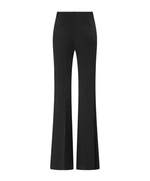 Pinko Belt Loops Tailored Flared Trousers