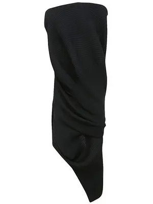 Issey Miyake Asymmetric Sleeveless Dress