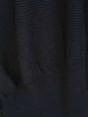 Issey Miyake Asymmetric Sleeveless Dress